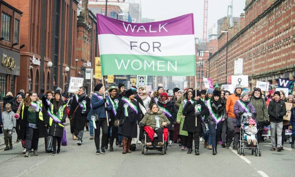 Feminist activism in Greater Manchester: past, present and future ...